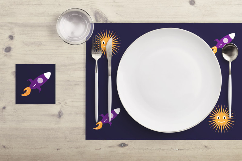 Set de table enfant Sarah - mazette