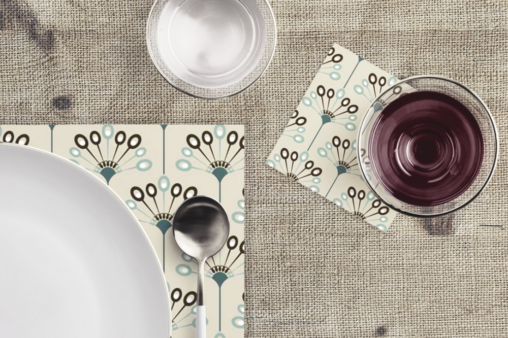 Sous verres tendances